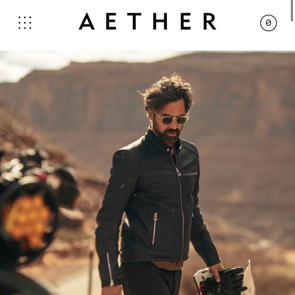 Aether | Jackets & Coats | Aether Lazlo Jacket Large Pristine Condition ...